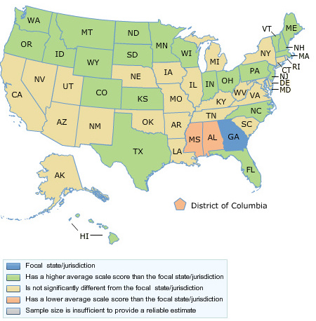 Where Does Georgia Rank in K12 Education? | Georgia Public Policy ...