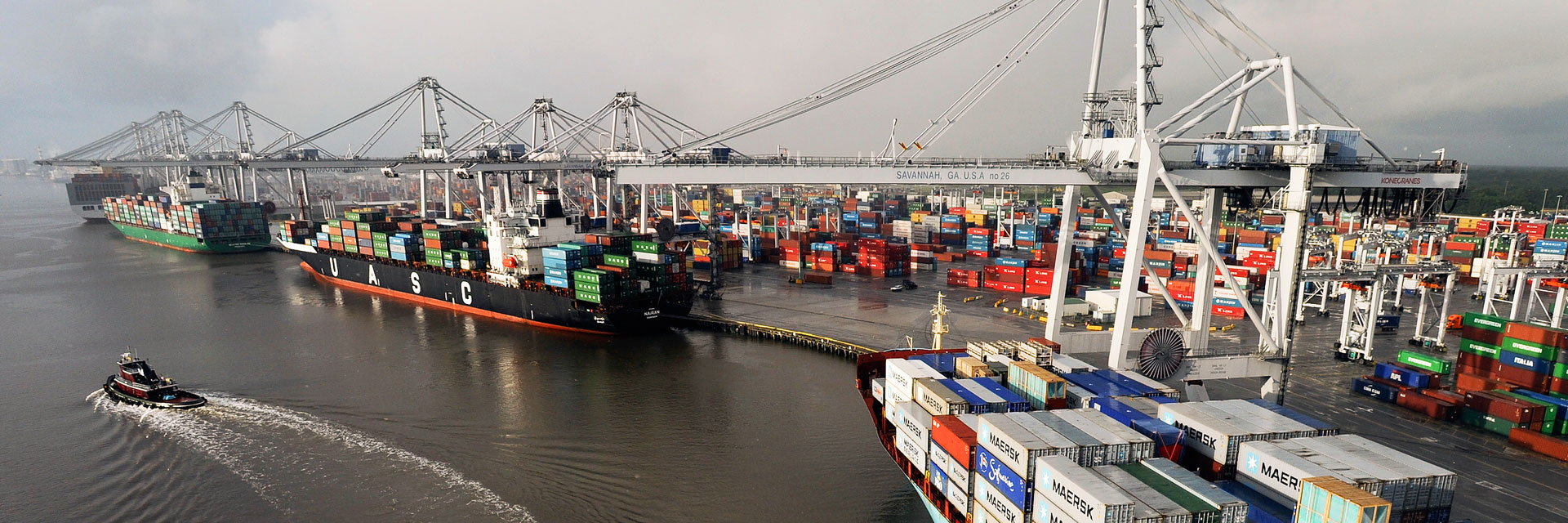 After SHEP ... Georgia Looks Toward a New Savannah River Terminal ...