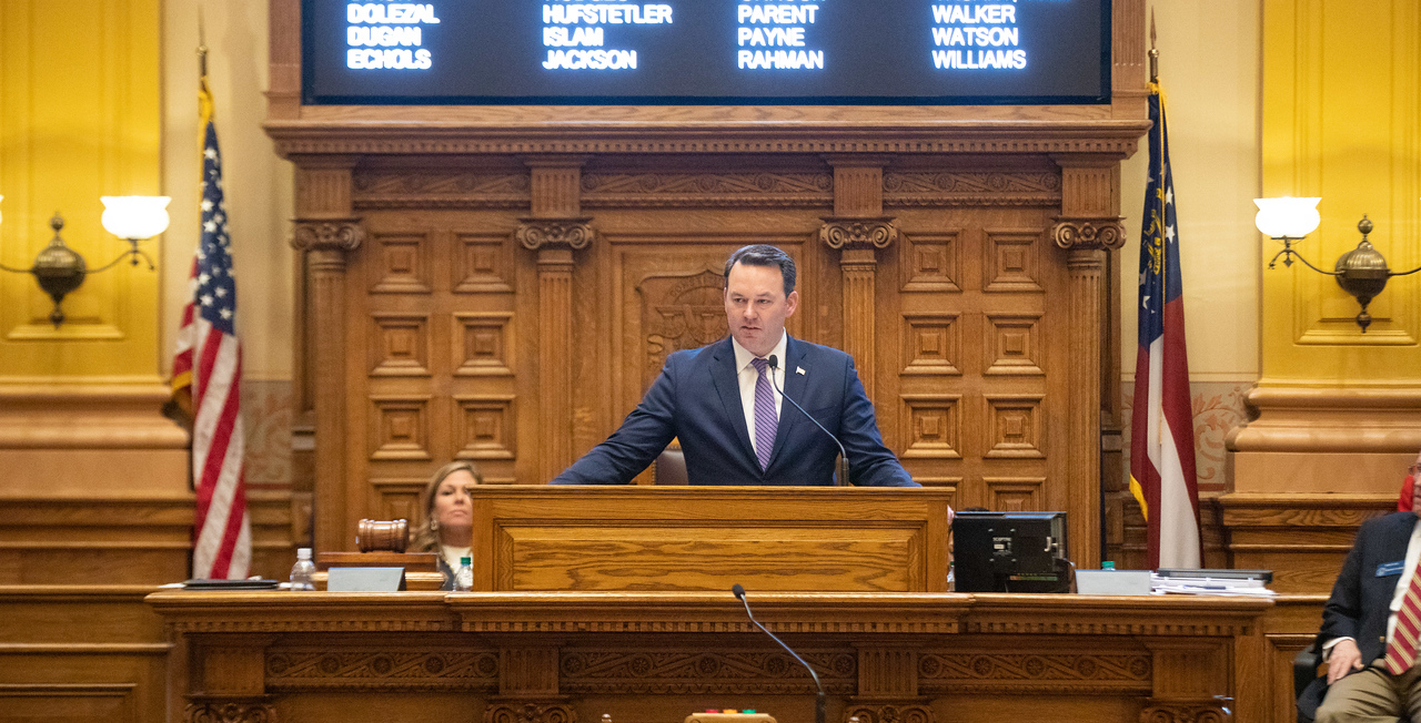 EXCLUSIVE: Georgia Lt. Gov. Burt Jones says new study committees will ...