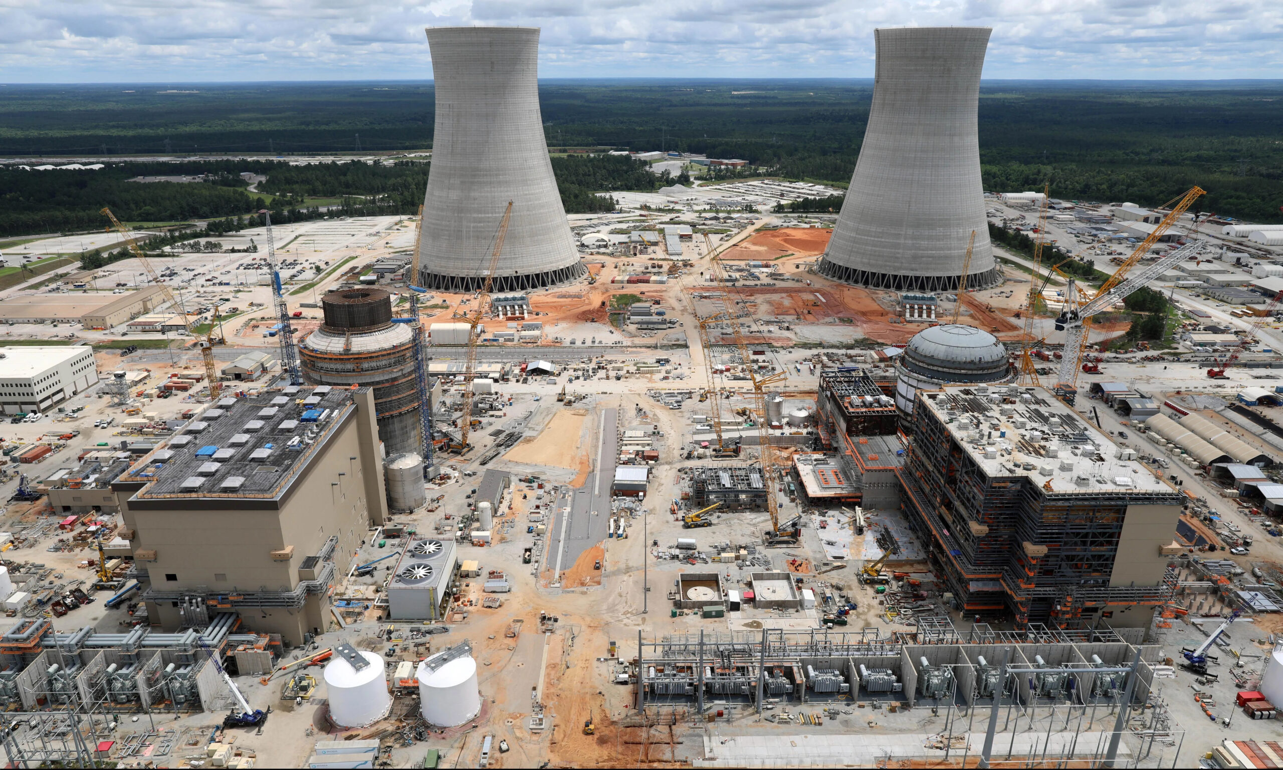 Vogtle Unit 3 is first new nuclear power plant to open in decades ...