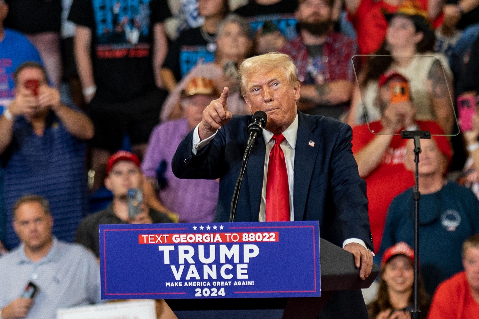 How Trump won Georgia after his defeat in 2020 - Georgia Public Policy ...